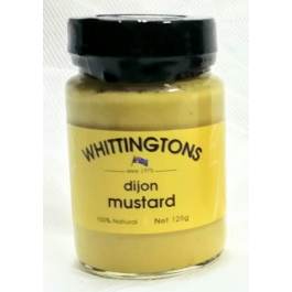 Whittingtons Dijon Mustard 125g | Oh Deli- Australian Gourmet Food ...